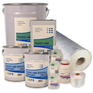 Single Layer 600g Roof Packs | CFS Fibreglass