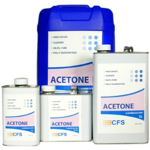Industrial Acetone by CFS Fibreglass | GRP Solvent Range | CFS Fibreglass