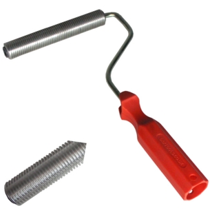 Bolt Rollers | Consolidating Rollers | CFS Fibreglass