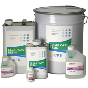 Water Clear Casting Resin | CFS Fibreglass