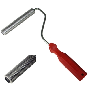 Finned Rollers | GRP Laminating & Consolidating Rollers | CFS Fibreglass