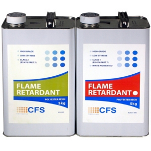Fire Retardant Resin | Special Purpose Resins | CFS Fibreglass