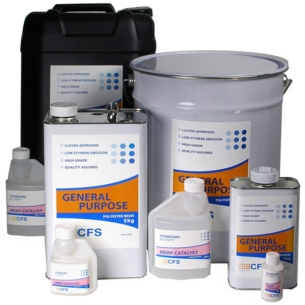 Polyester, Epoxy, Polyurethane Resins at CFS Fibreglass | GRP Supplies ...