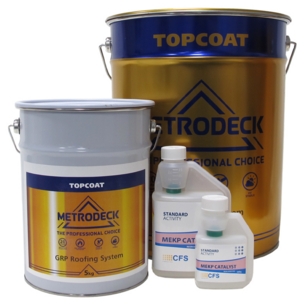 Metrodeck Roofing Topcoat | CFS Fibreglass