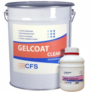 High-Performance Gelcoats at CFS Fibreglass | GRP Finishes | CFS Fibreglass
