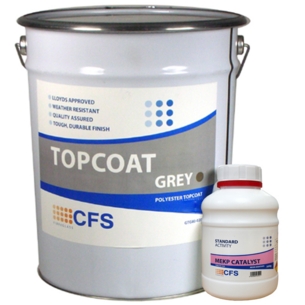 Grey Topcoats | CFS Fibreglass