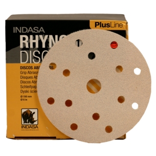 Indasa 150mm Sanding Discs | CFS Fibreglass