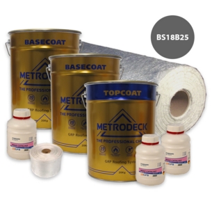 Single Layer Metrodeck Roof Packs | Dark Admiralty Grey BS18B25 | CFS ...