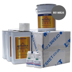Single Layer Heavy Duty Metrodeck Roof Packs - BS18B25 | CFS Fibreglass