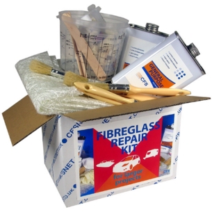 Fibreglass Repair Kits | CFS Fibreglass