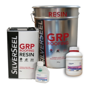 Silverseel Roofing Resin | CFS Fibreglass