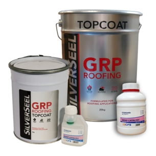 Silverseel Roofing Topcoat | CFS Fibreglass