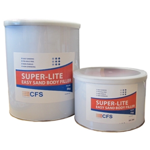 Pre-Mixed Fillers | CFS Fibreglass