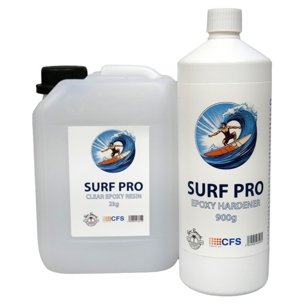 Surf Pro Epoxy Resin for Surfboards | CFS Fibreglass