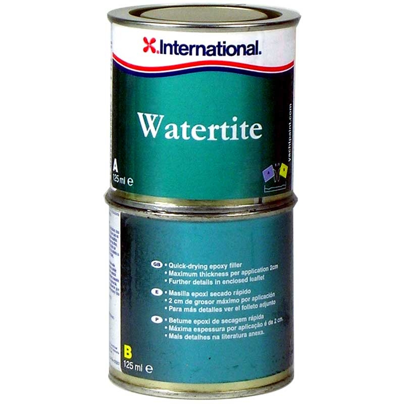 CFS Fibreglass - International Watertite Epoxy Filler 250 ml - GRP Supplies