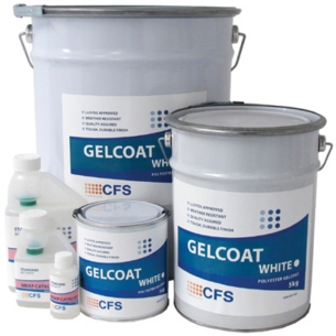 White Gelcoat | CFS Fibreglass