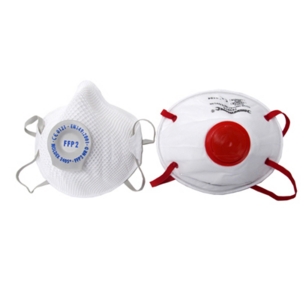Valved Respirator Masks | CFS Fibreglass